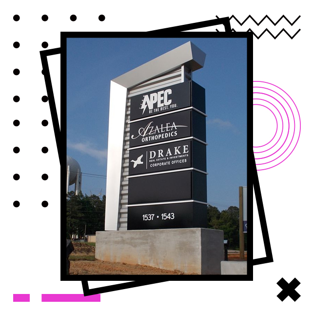 TENANT SIGNS – Houston